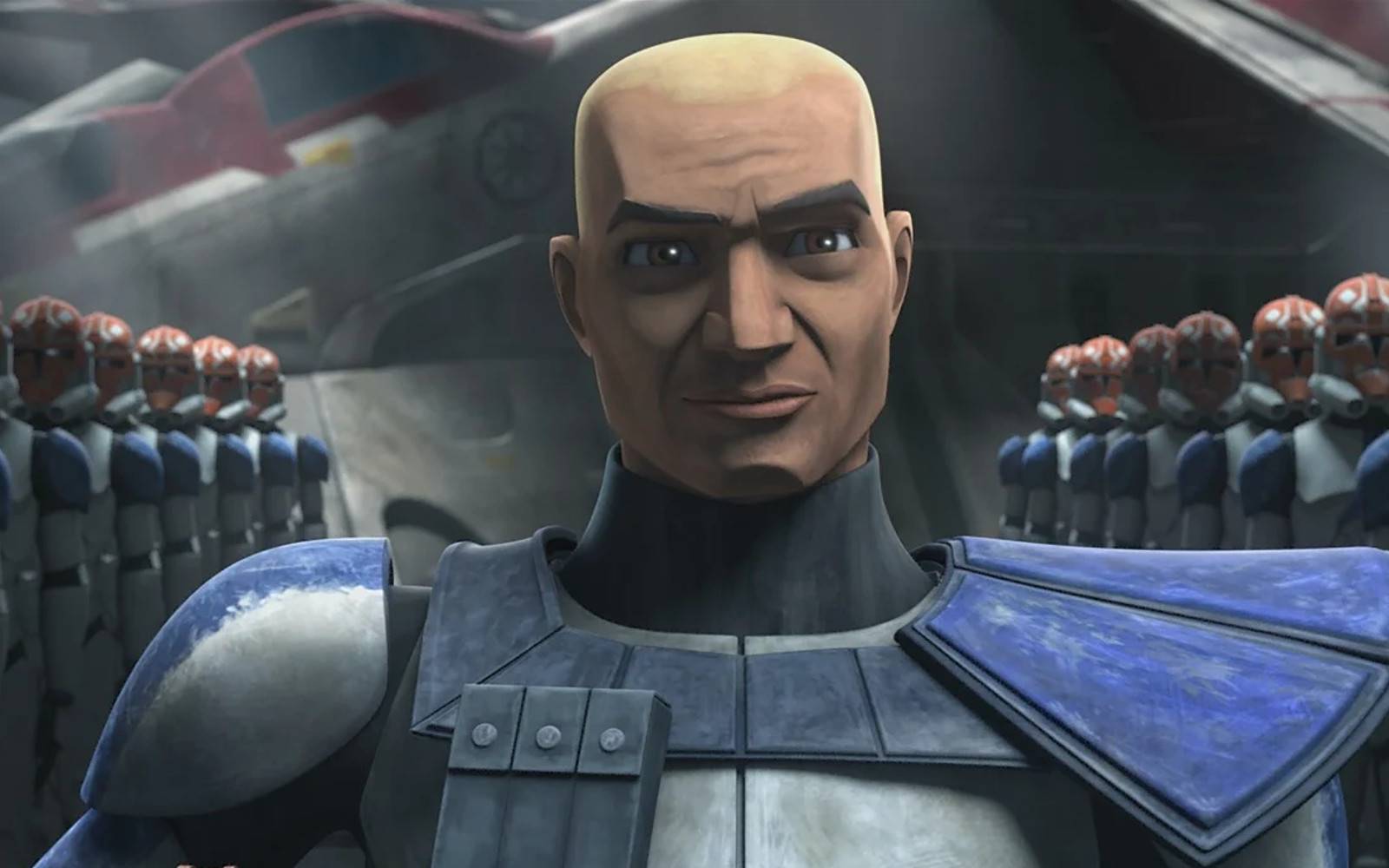Star Wars Rex Al Final Star Wars Rebels: Rex At Battle Of Endor
