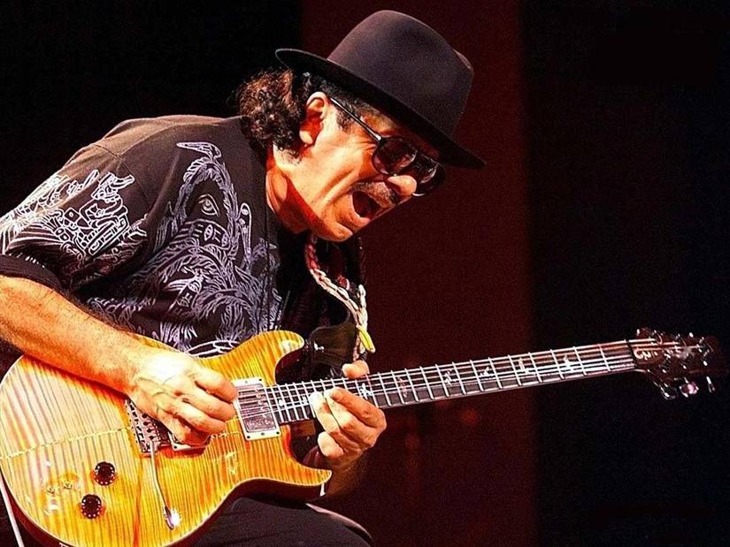 Carlos Santana Documentary in Development From Rudy Valdez