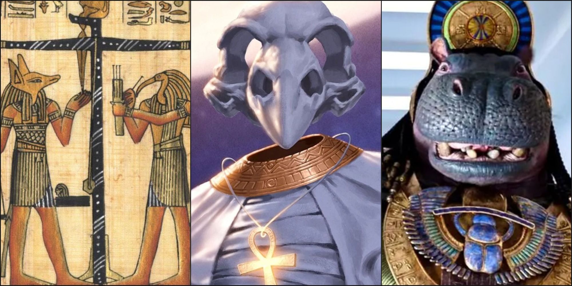 'Moon Knight': Every Egyptian God Mentioned And Their Place In Mythology