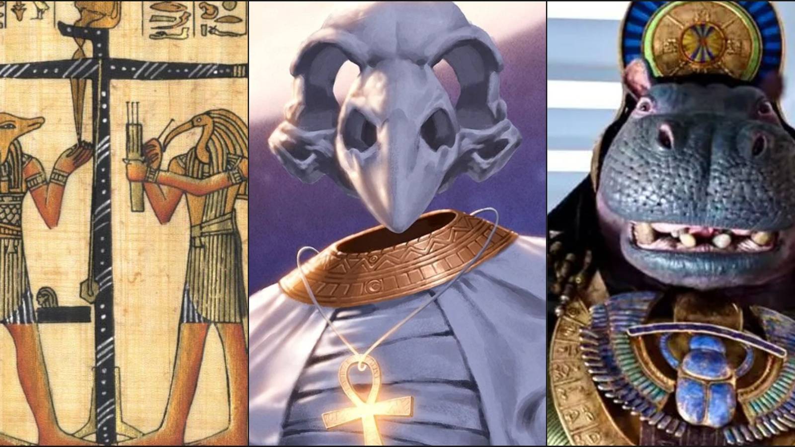 'Moon Knight': Every Egyptian God Mentioned And Their Place In Mythology