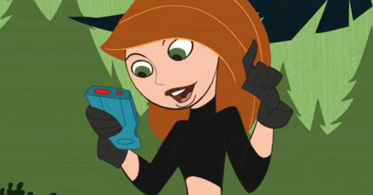 Personnages De Dessins Animés De Disney Channel Kim Possible Fonds