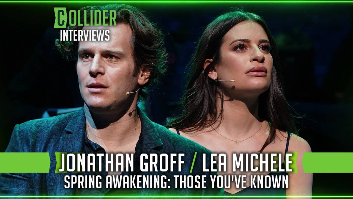Lea Michele & Jonathan Groff on Making the Spring Awakening HBO Documentary