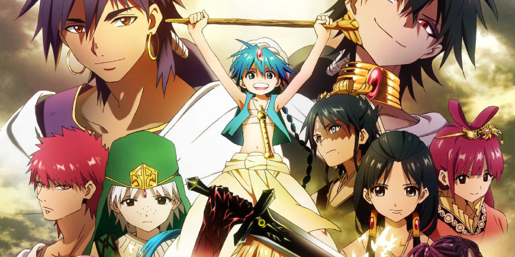 10 Fantasy Anime Shows That Can Be Called Masterpieces