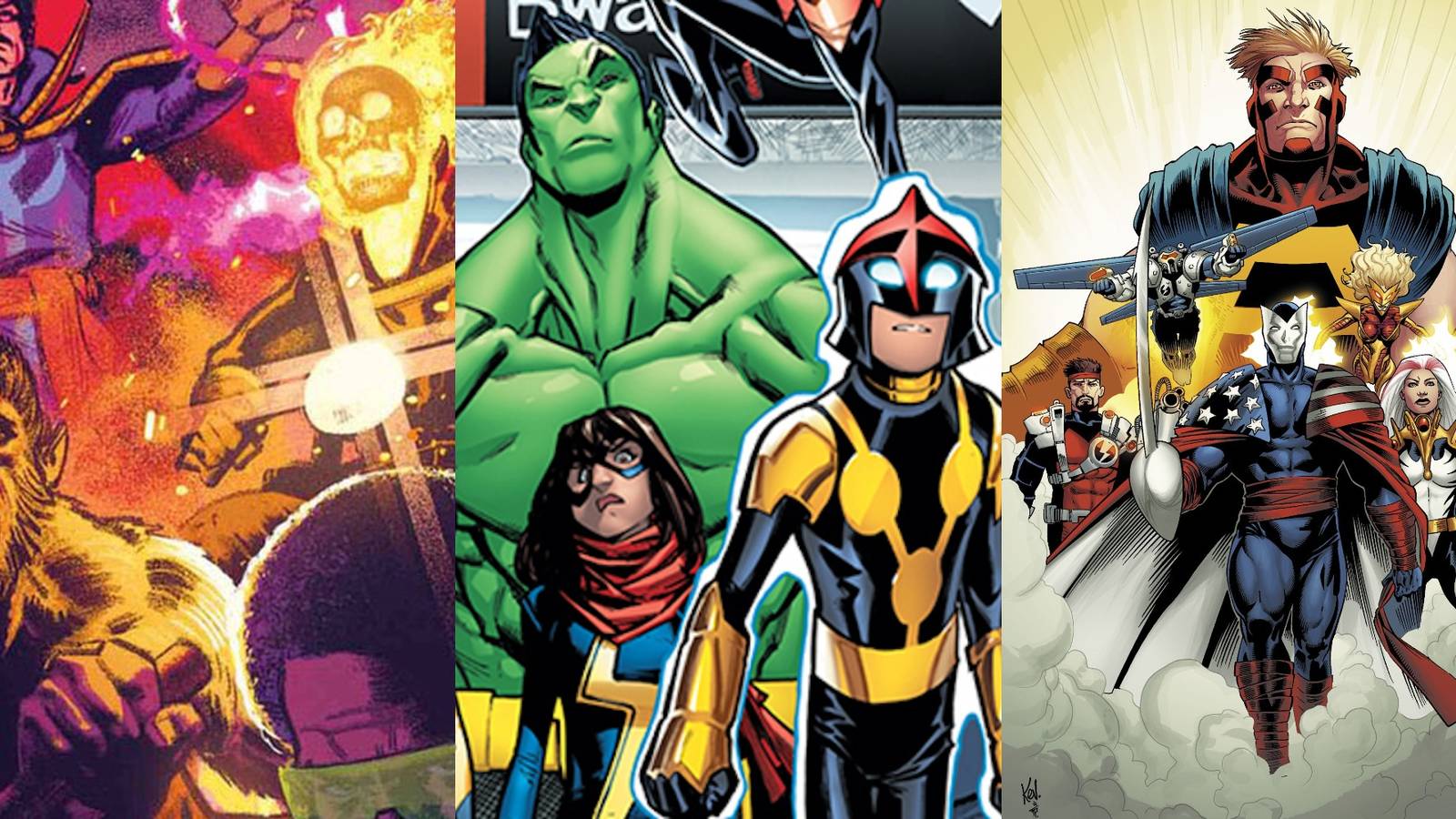 Marvel Superhelden Team Marvel Studios Announces 5 Major Superhero