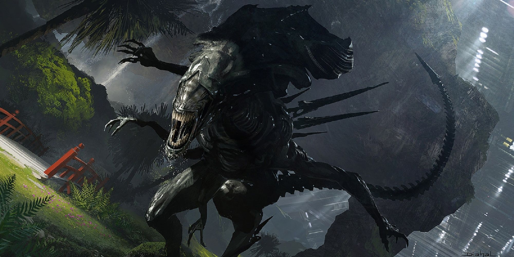 Alien Movie Concept Art