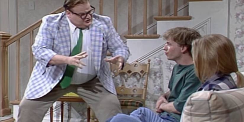 SNL: Chris Farley’s Matt Foley, The Man in a Van Down By The River ...