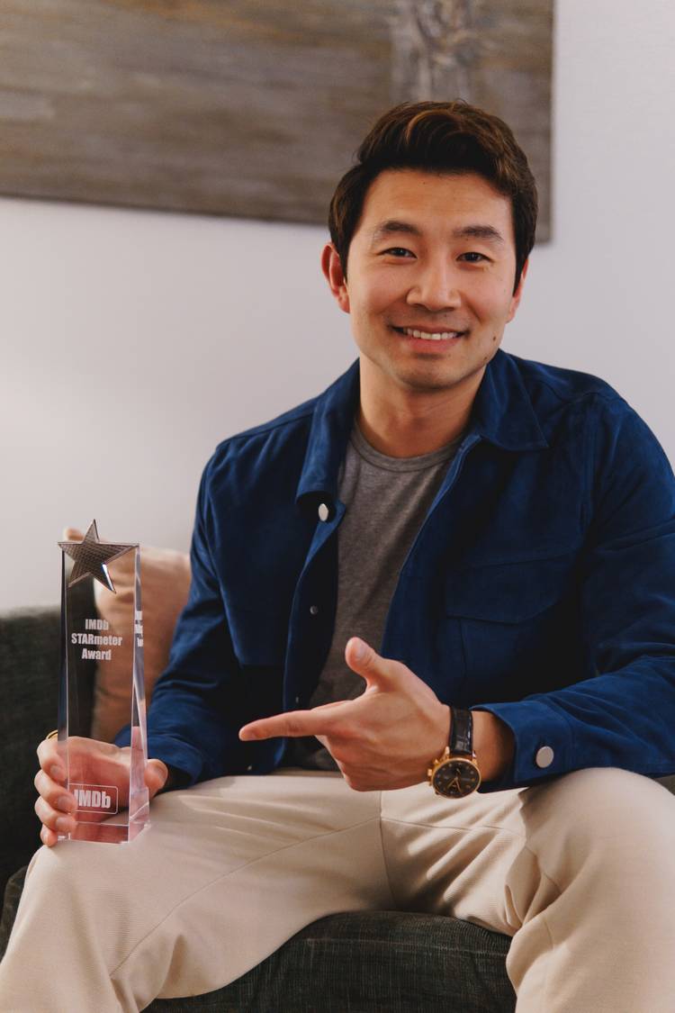 Simu Liu Receives Fan Favorite STARmeter Award From IMDb