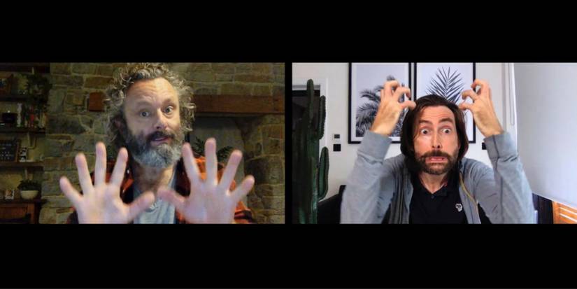 David Tennant and Michael Sheen's 'Staged' to End with Season 3