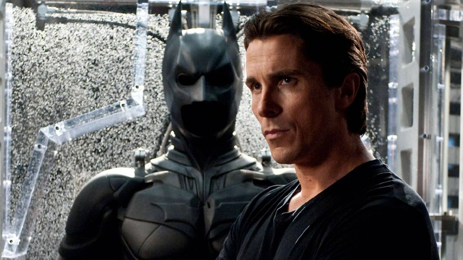 Christian Bale’s Batman Combs the Armory With a New ‘Dark Knight Rises ...