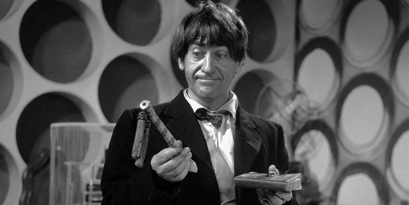 patrick troughton black face