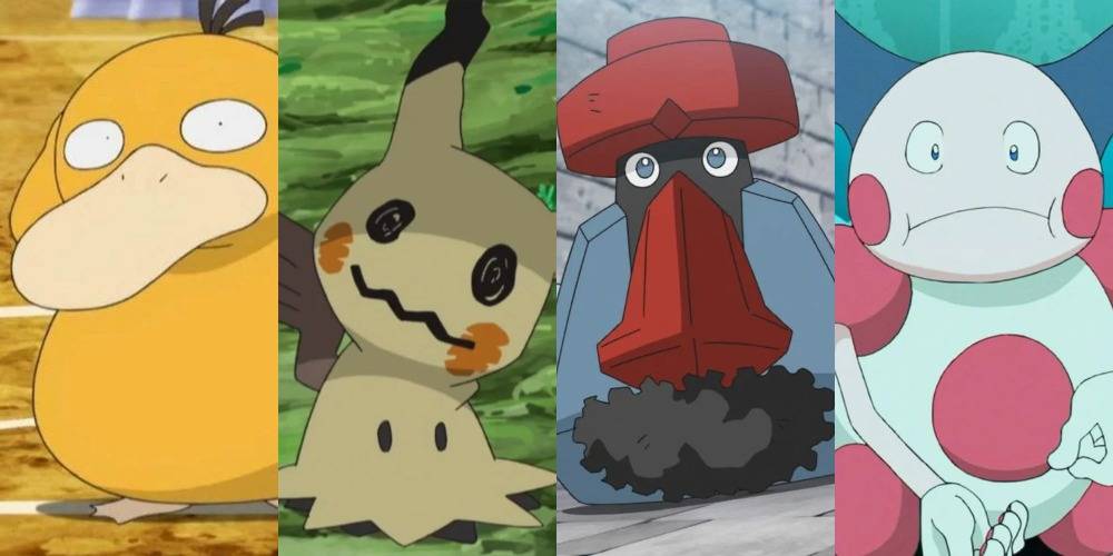 10 of the Strangest and Most Bizarre Pokemon