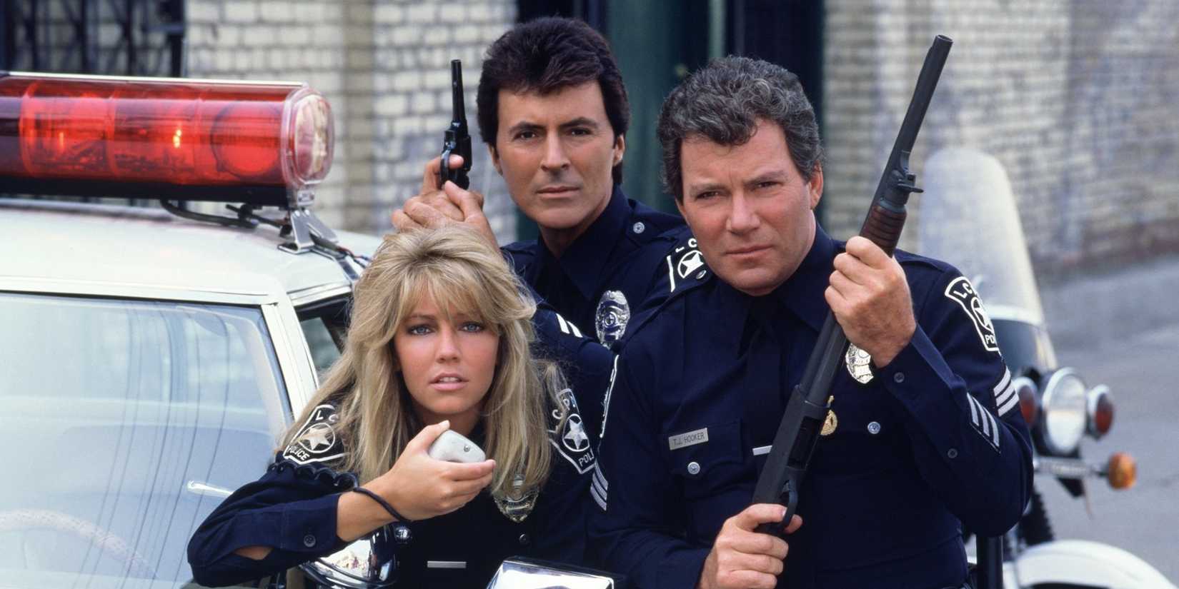 William Shatner's 'T.J. Hooker' Is Getting the Reboot Treatment
