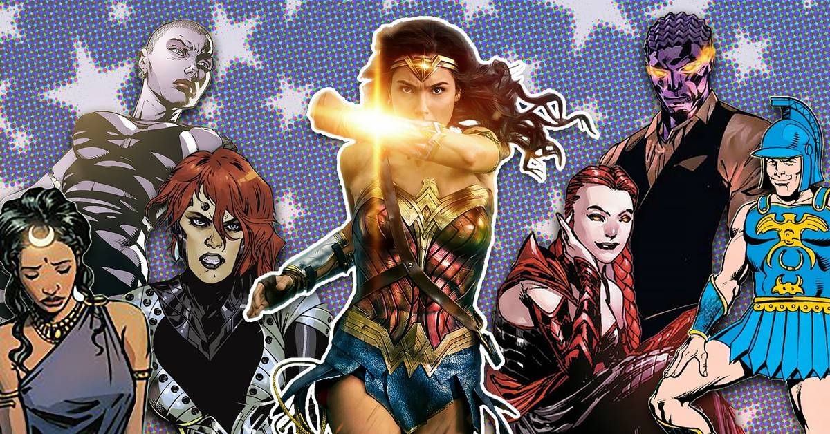 Battles Of The Week Wonder Woman Vs Genocide Hero Vs Villain