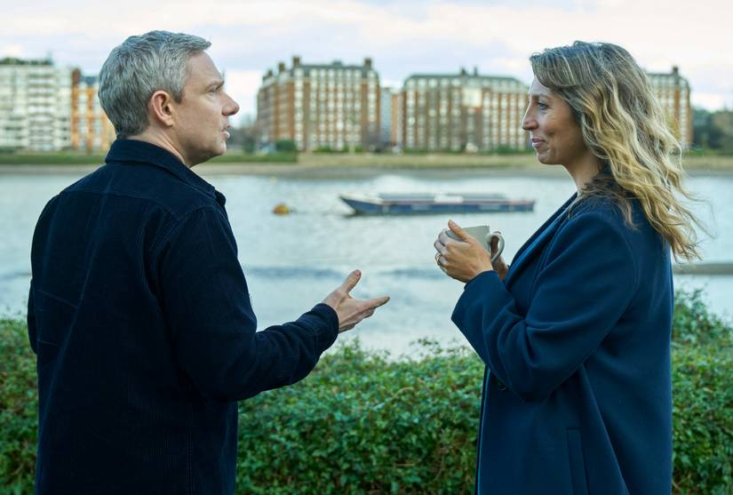 Martin Freeman on Breeders Season 3 and the Show's Evolving Family Dynamic