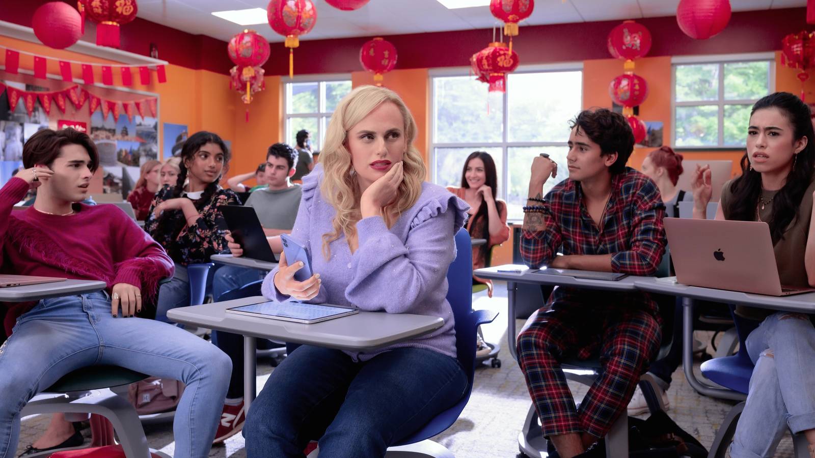 Faces You'll Recognize From The Cast of Netflix's 'Senior Year'