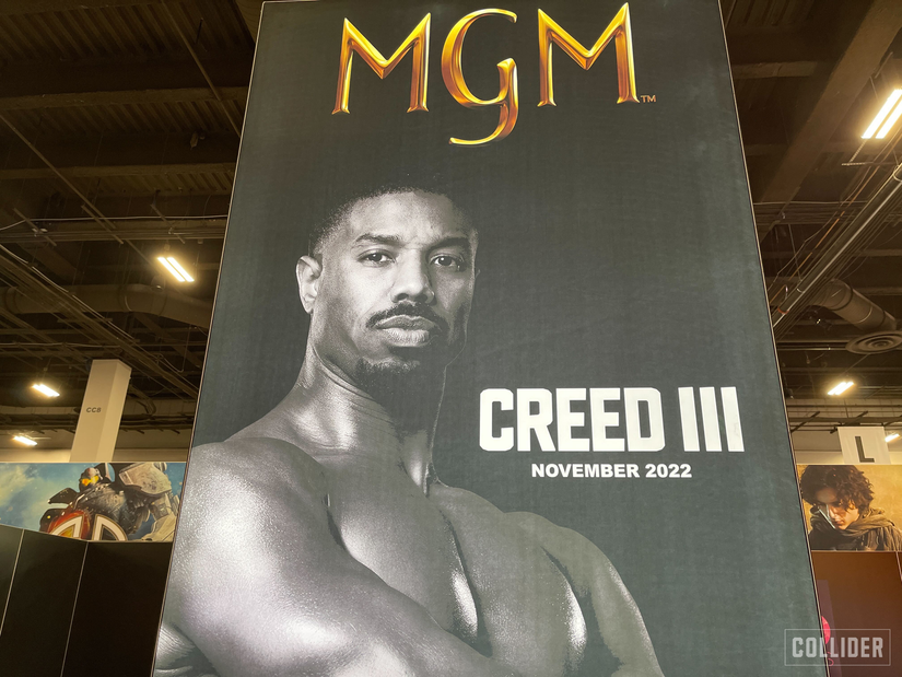 Creed 3 Poster Brings Michael B. Jordan Back as Boxing Champion