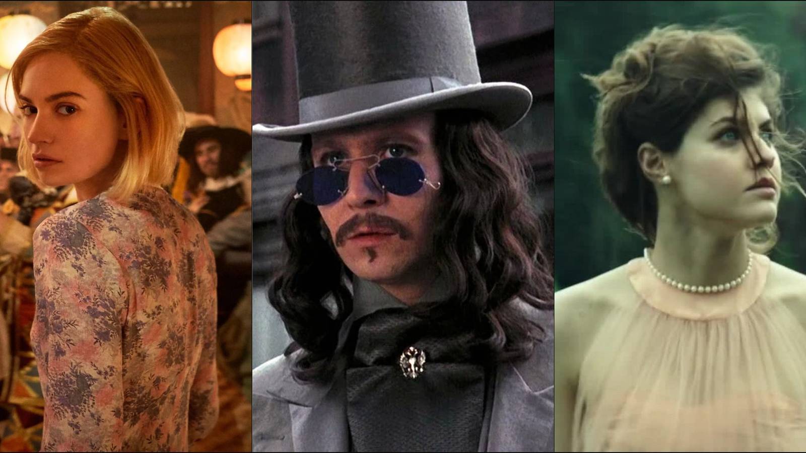 7 Movies Based On Classic Gothic Fiction Novels