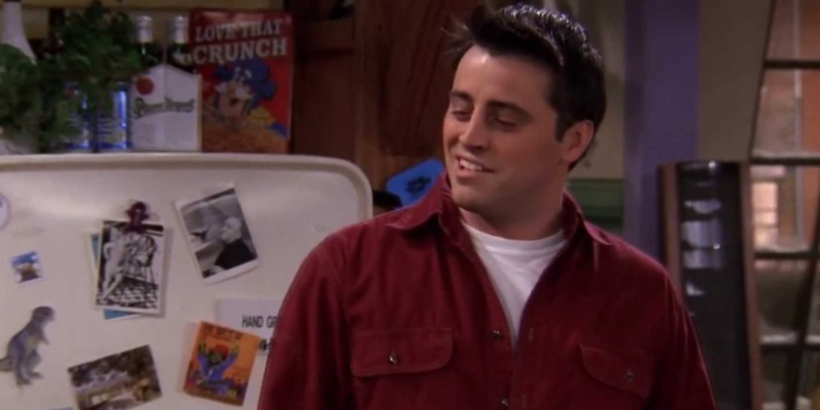 10 Best Joey Quotes From 'Friends', Ranked