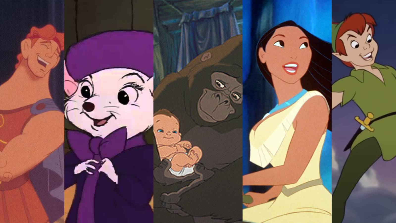 10 Great Disney Movies Based On Stories That Aren T Fairy Tales