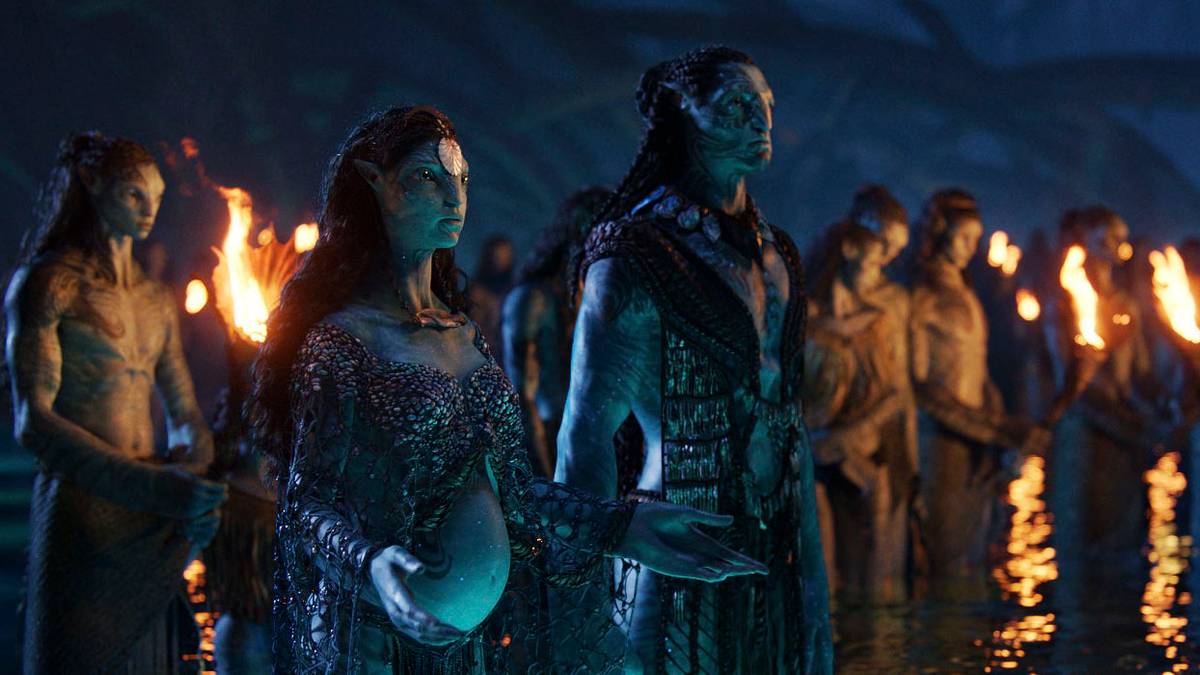 Avatar 2 Trailer Reveals Long-Awaited Sequel to James Cameron's Sci-Fi Epic