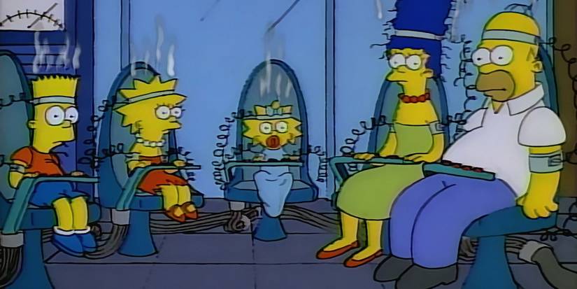 Top 10 Seasons Of 'The Simpsons,' According to IMDB