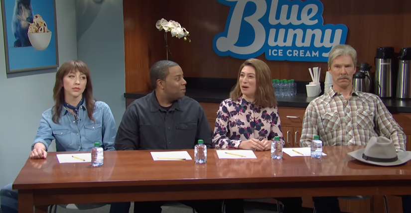 SNL: Benedict Cumberbatch and Heidi Gardner Take Focus Group Too Seriously