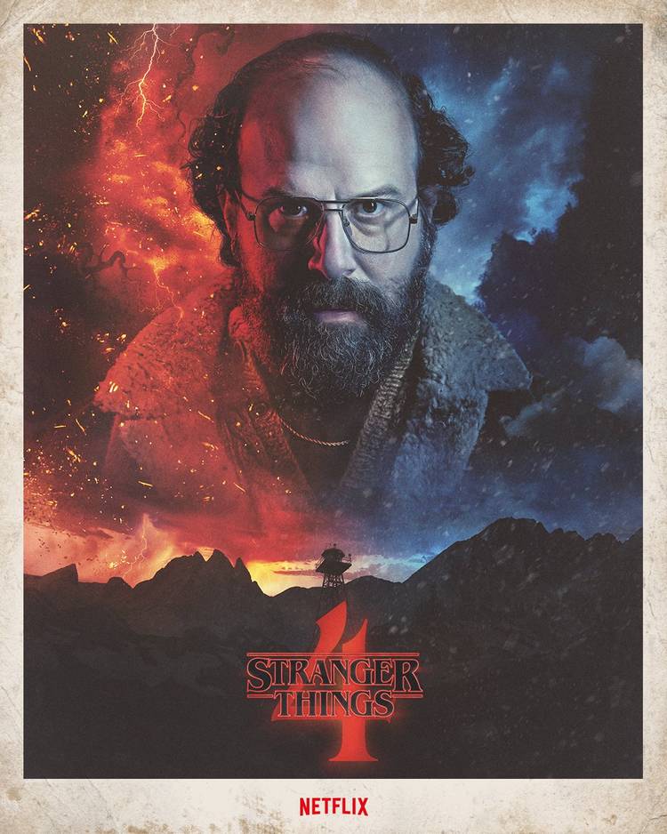 ‘Stranger Things’ Season 4 Character Posters Bring Back Familiar Faces