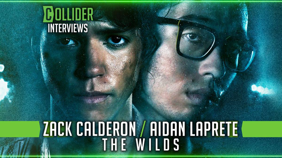 The Wilds Season 2: Zack Calderon & Aidan Laprete on Tackling Acting Firsts