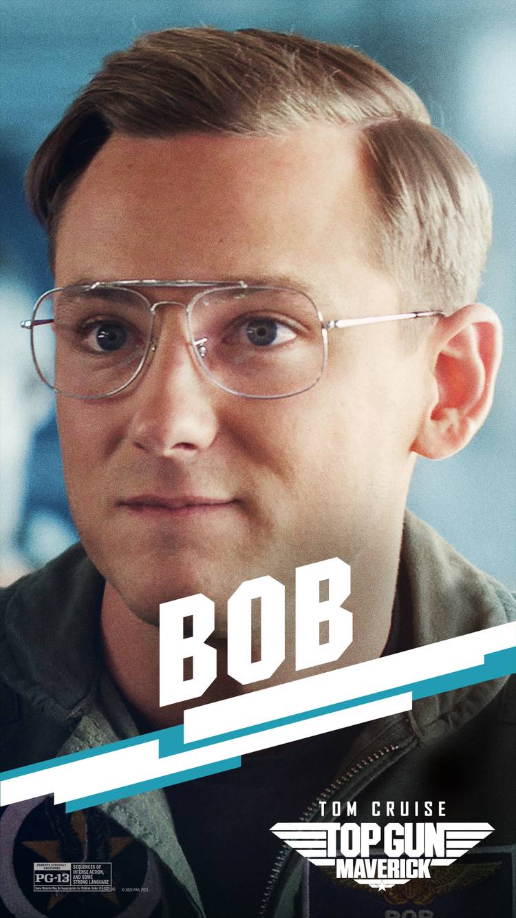 Top Gun: Maverick Character Posters Introduce a New Generation of Pilots
