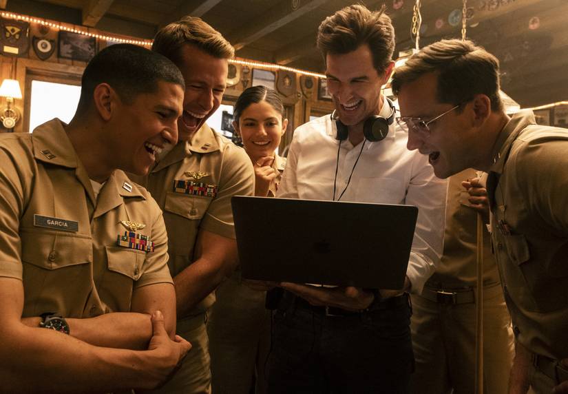 Top Gun: Maverick Director Joseph Kosinski on Shooting in Top-Secret Hangar