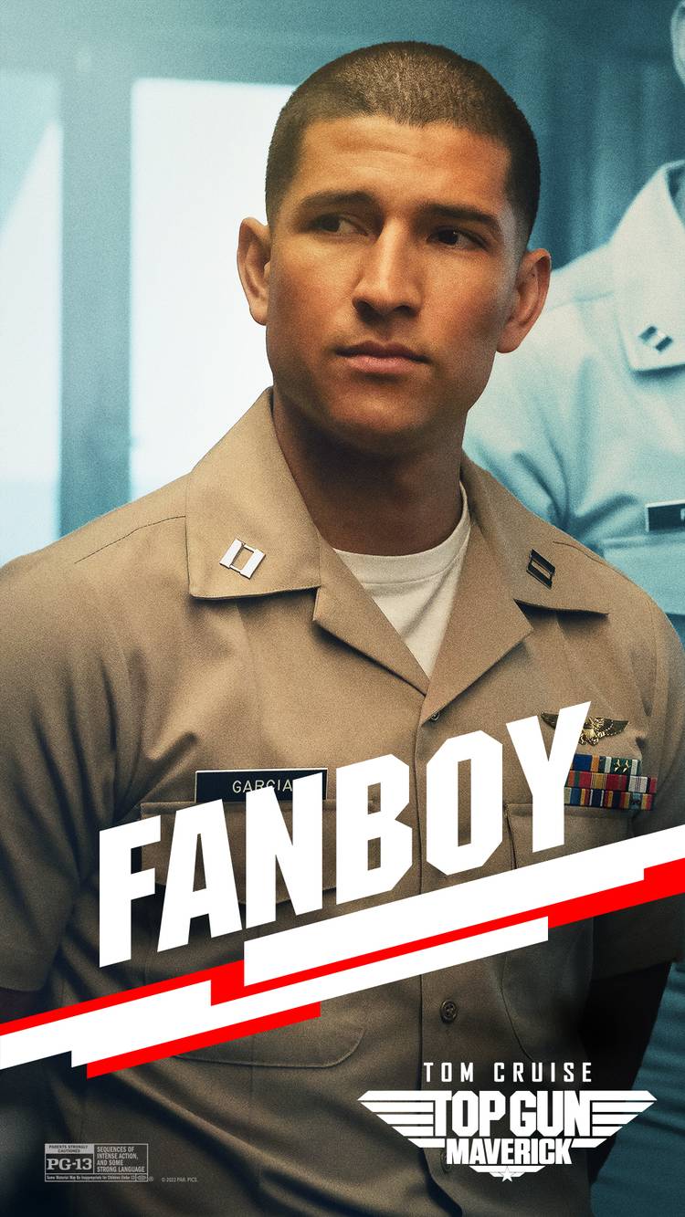 Top Gun: Maverick Character Posters Introduce a New Generation of Pilots