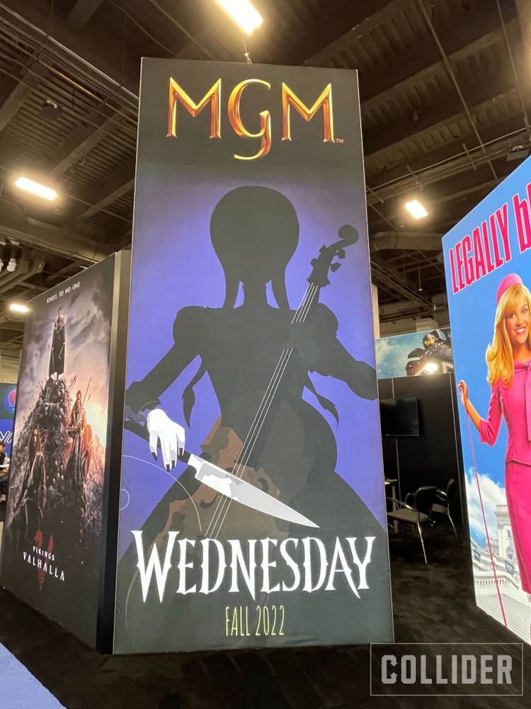 Tim Burton’s Wednesday Series Gets a Fall Release Window