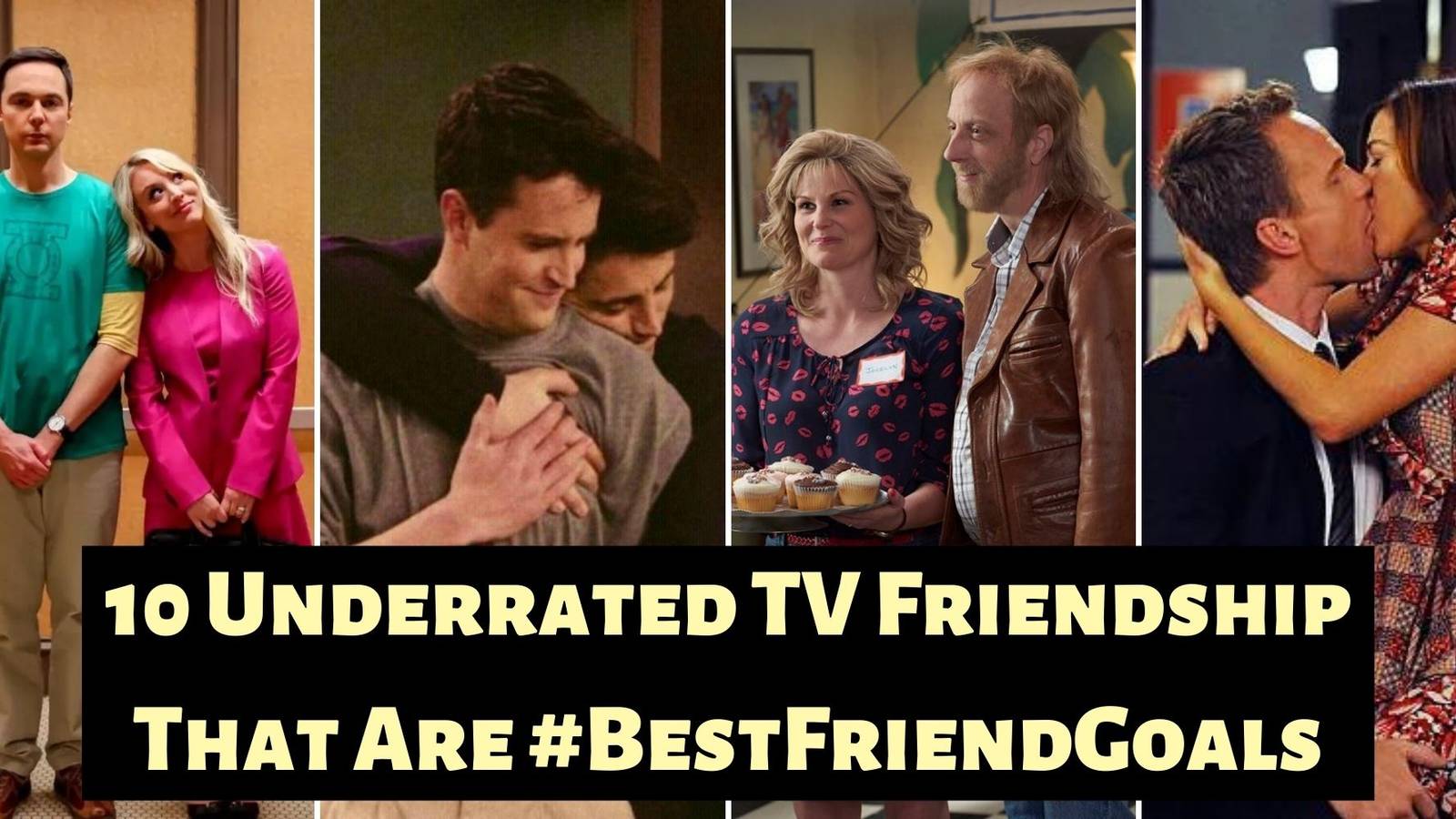 The 10 Best, Underrated TV Friendships That Are #BestFriendGoals