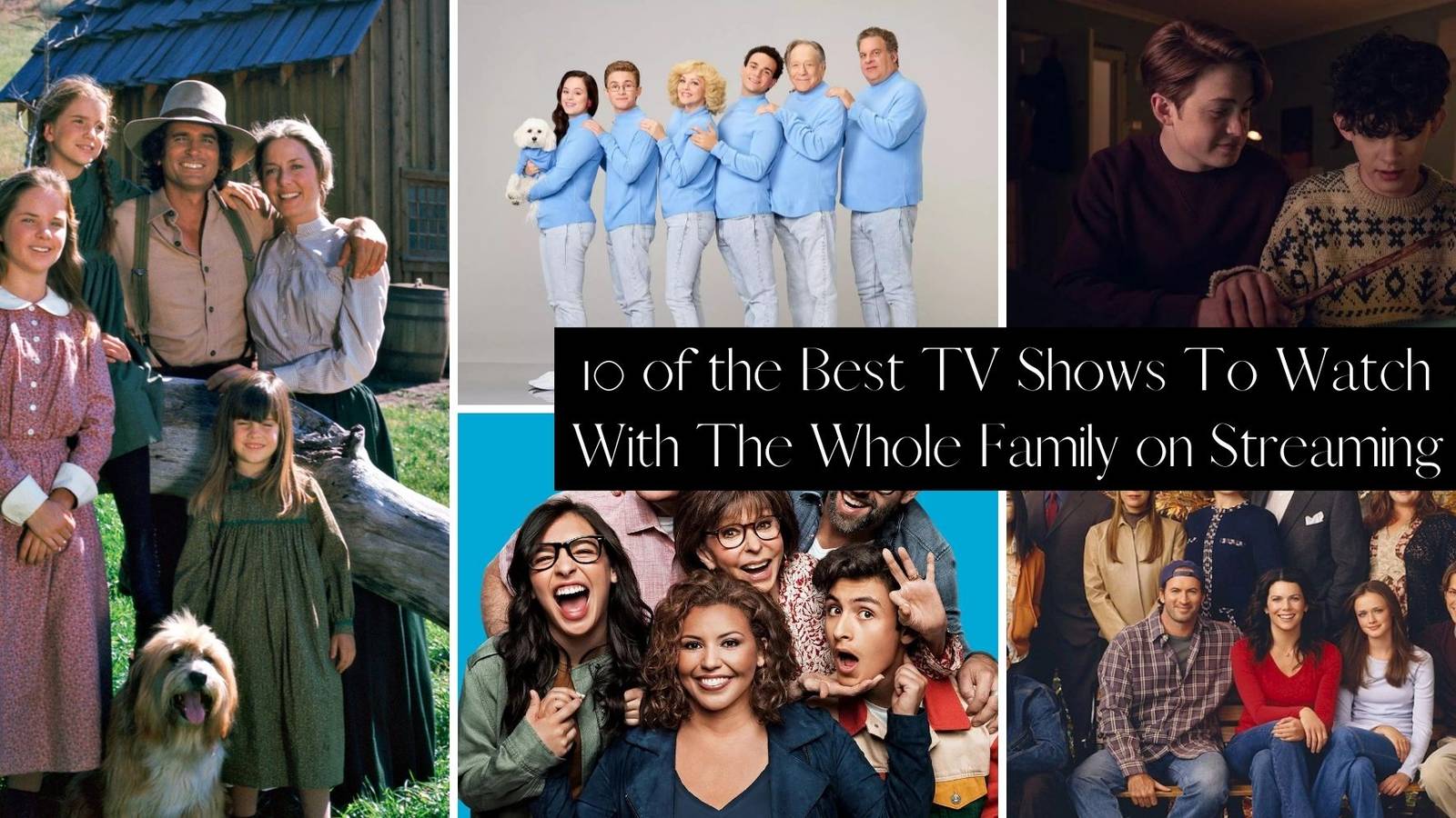 10 of the Best TV Shows to Watch With the Whole Family on Streaming
