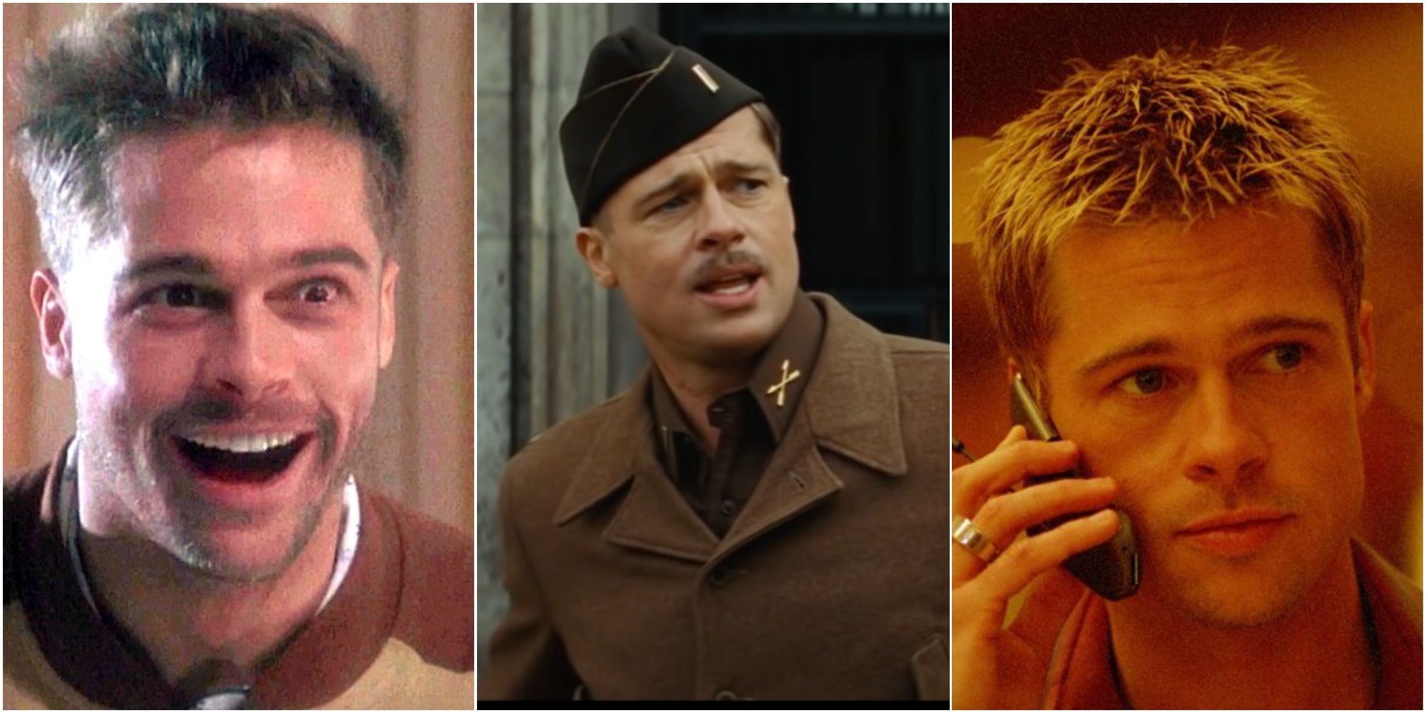 The 10 Best Brad Pitt Movies, Ranked By Rotten Tomatoes