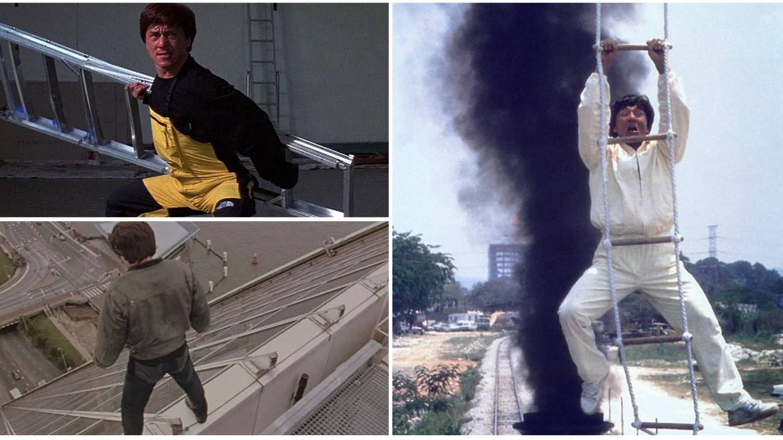 10 of Jackie Chan's Greatest, Wildest Movie Stunts