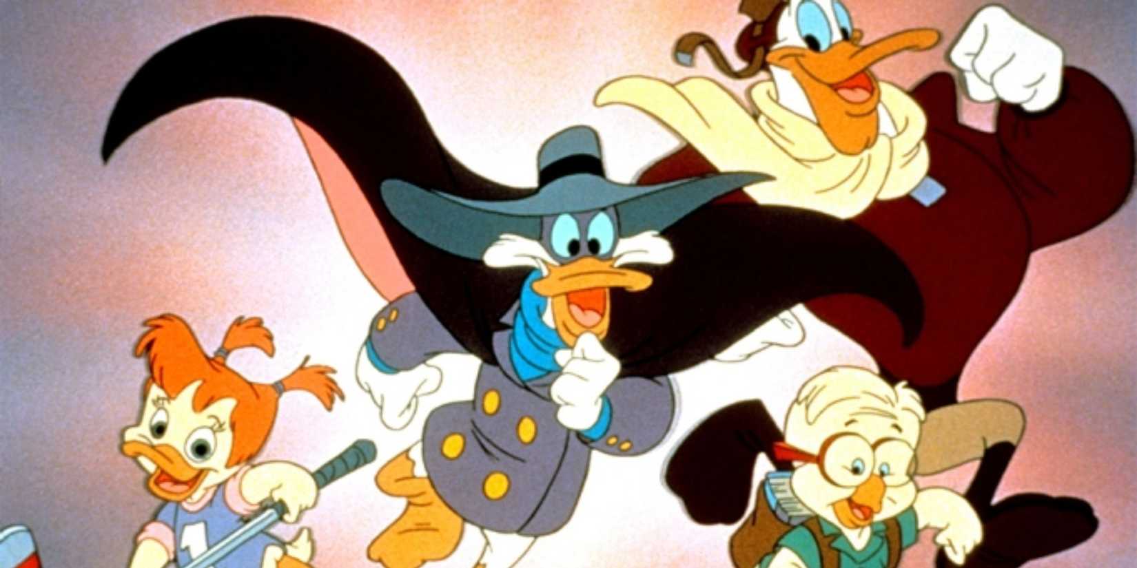 Original '90s 'Darkwing Duck' Voice Actor Confirms Key Details About ...