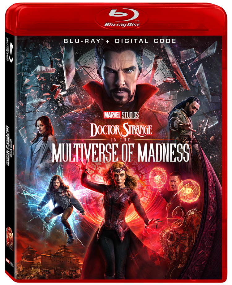Doctor Strange 2: Multiverse of Madness 4K Blu-ray & DVD Includes ...