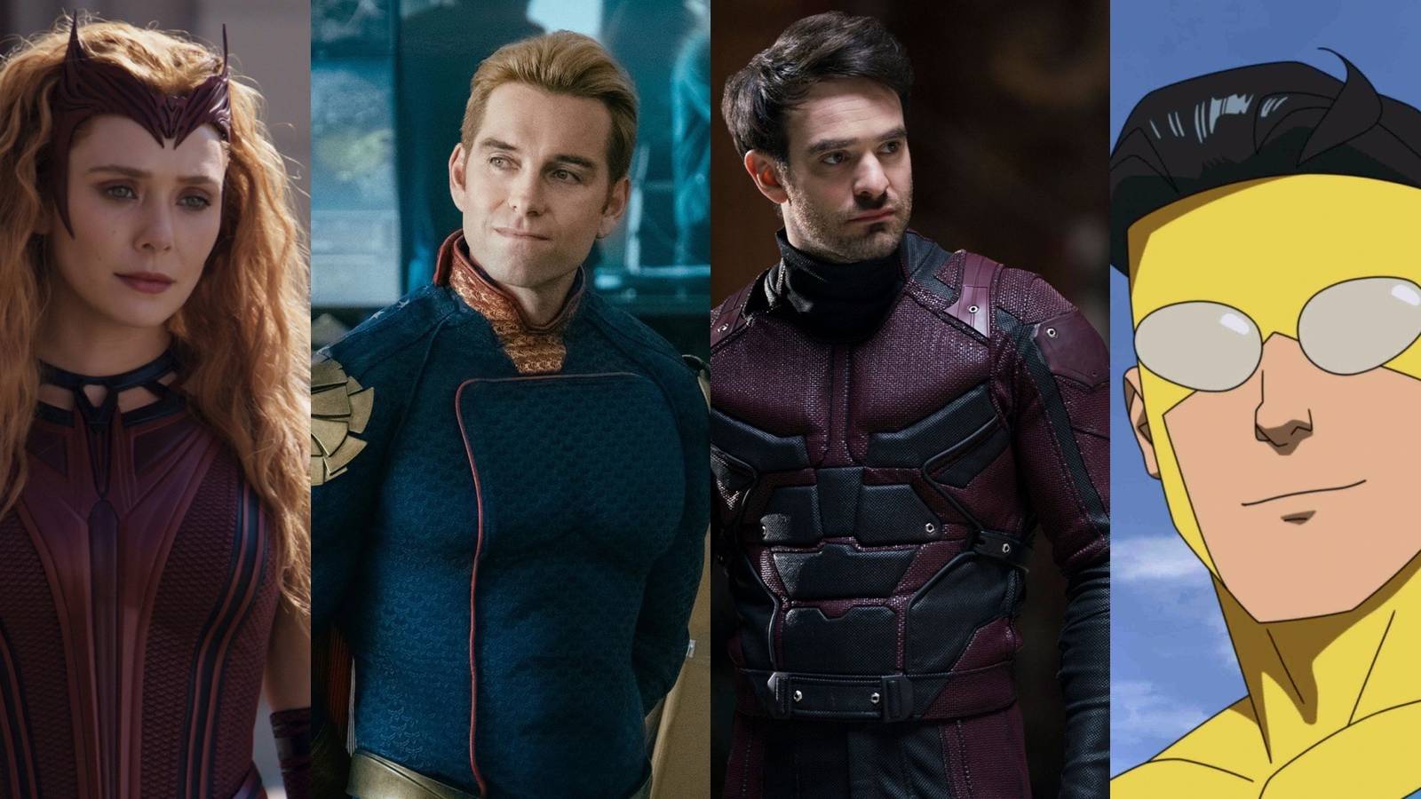 'The Boys' and 7 Superhero Shows That Blew Our Minds