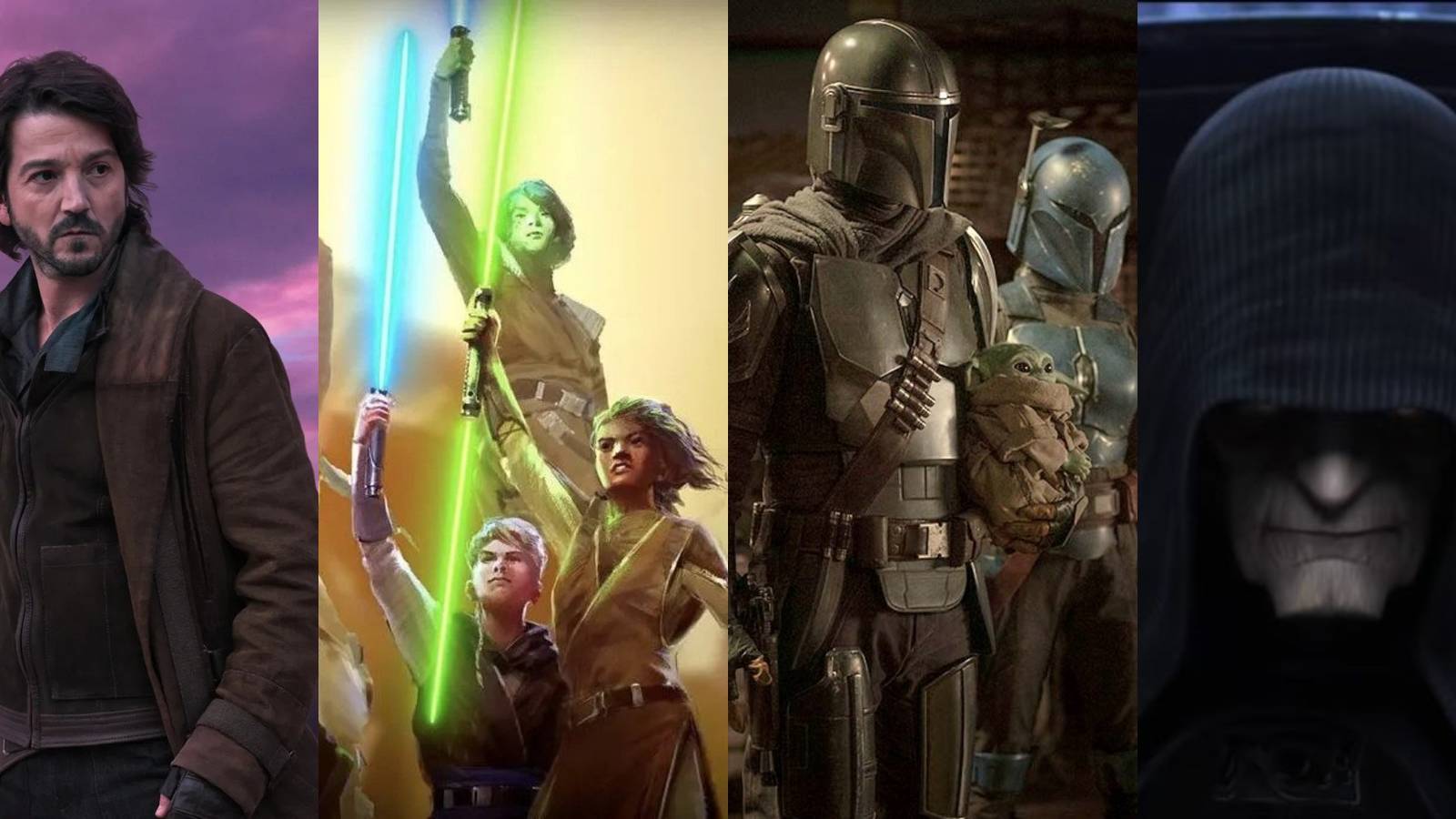 Star Wars: Every New Project Coming to Disney+
