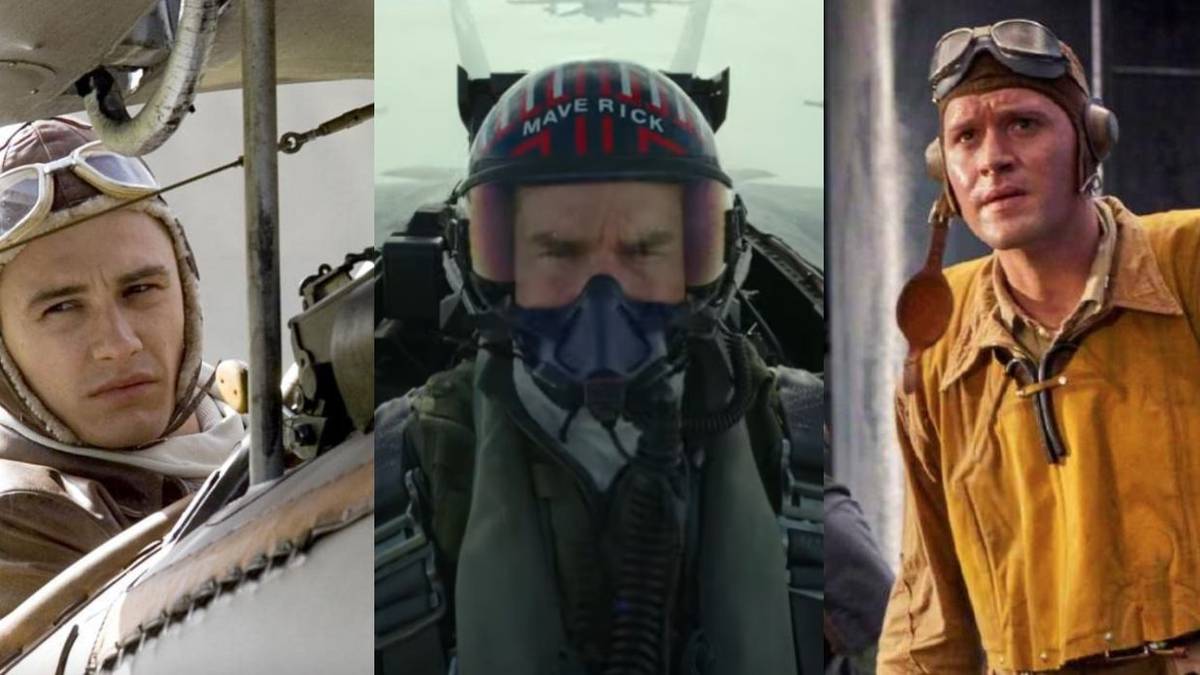 9 Best Fighter Pilot Action Films To Watch After 'Top Gun: Maverick'