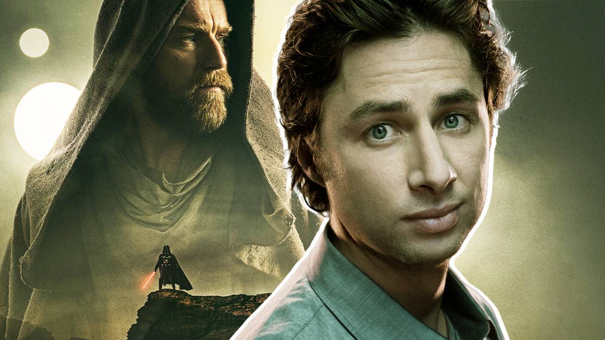 'Obi Wan Kenobi': Who Does Zach Braff Play in Episode 3?