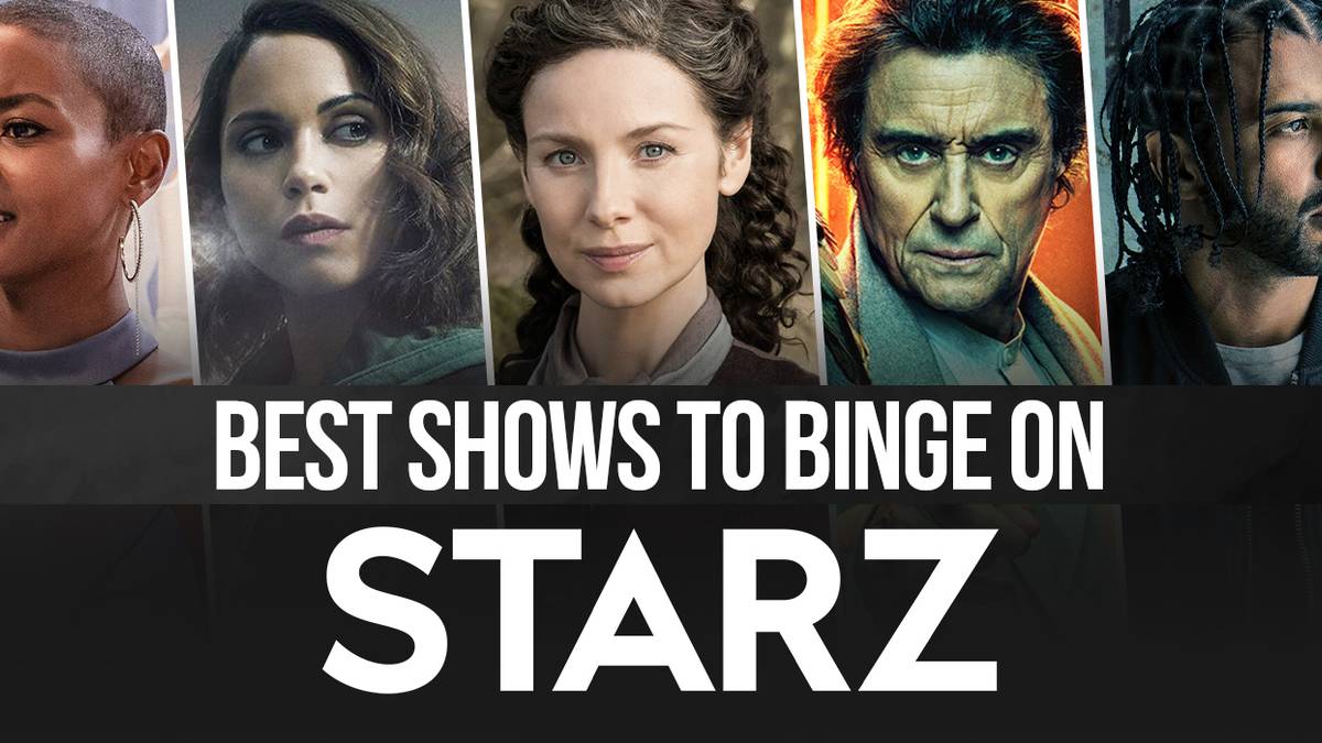 The Best Shows on Starz Right Now (October 2024)