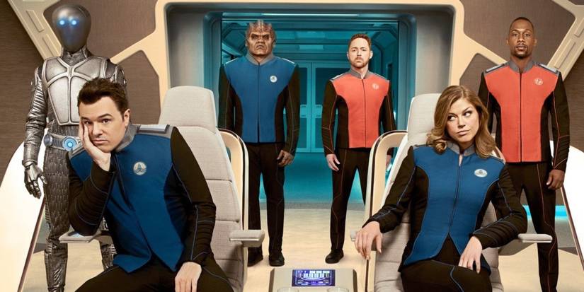 Why The Orville Is More Than a Star Trek Homage