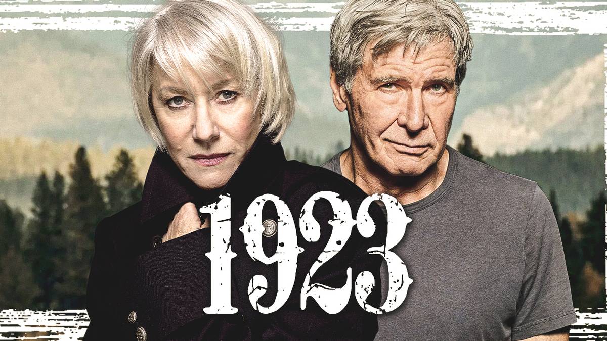 Yellowstone: 1923 Images Show Harrison Ford & Helen Mirren in Prequel