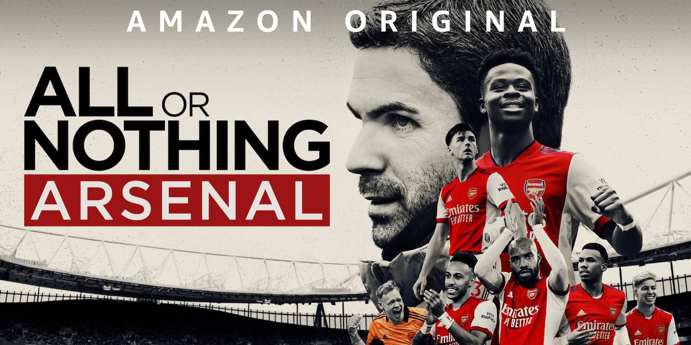 All or Nothing: Arsenal Trailer Captures Look at the Famous Football Club