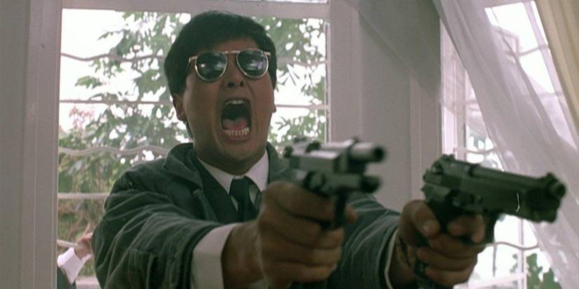 10 Wild John Woo Action Scenes That Prove He's a Legend