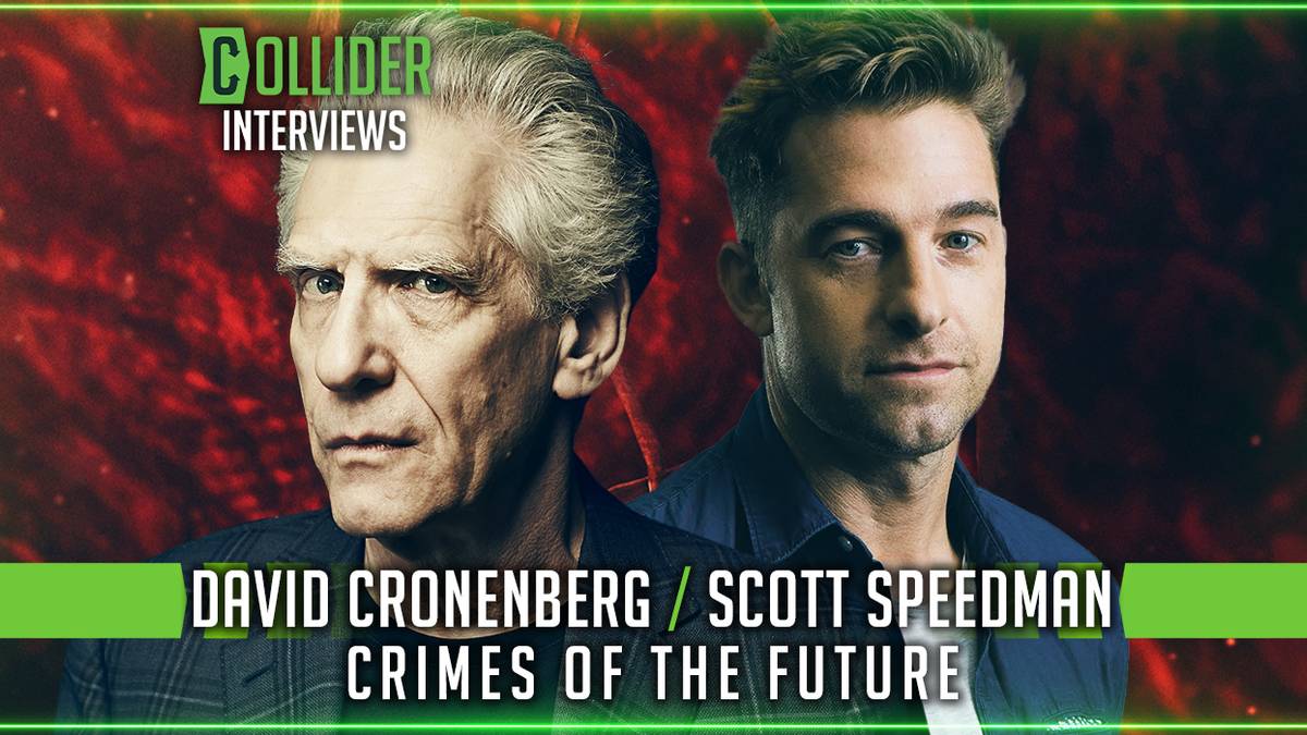 Crimes of the Future: David Cronenberg Encourages Watching It at Home