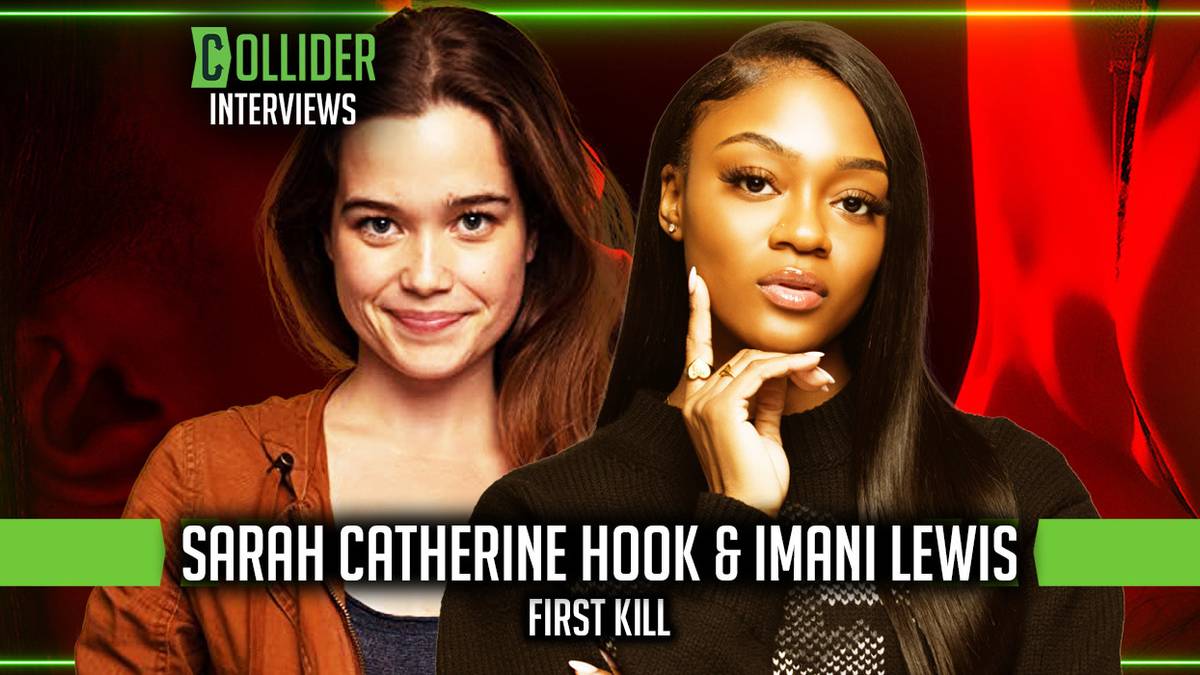 First Kill's Sarah Catherine Hook & Imani Lewis on Their First Kiss