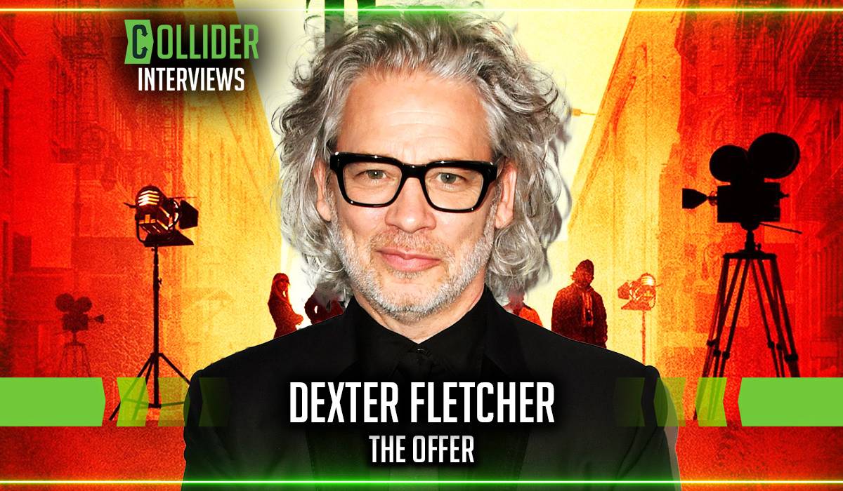 Dexter Fletcher Joven Dexter Fletcher Actor With Julia Sawalha Print